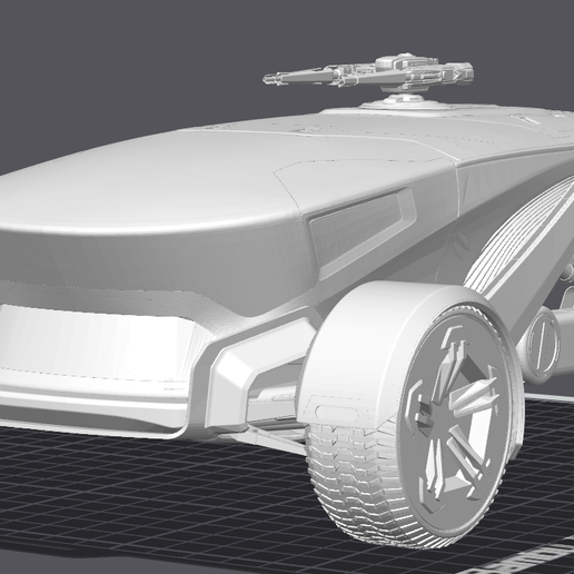 3MF file Origin G12 - Star Citizen ⭐ ・Model to download and 3D print・Cults