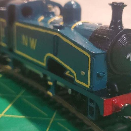 🚂 Ho/Oo LNER J50 Locomotive / 1942 Thomas・Free STL File for ・Cults
