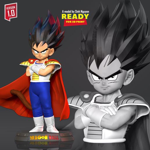 dbz kid vegeta