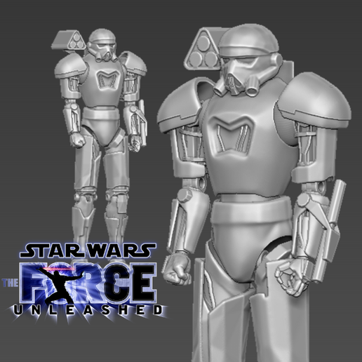 ⭐ purge trooper star wars the force unleashed black series (articulated ...