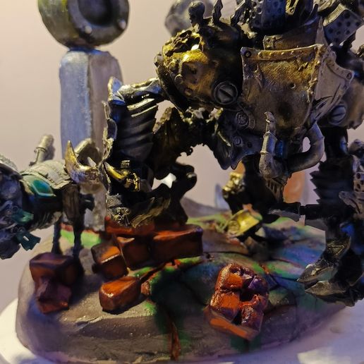 3D printable Deathjack of Cryx • made with Anycubic・Cults