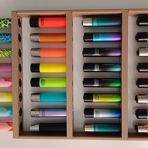 clipper lighter collection case