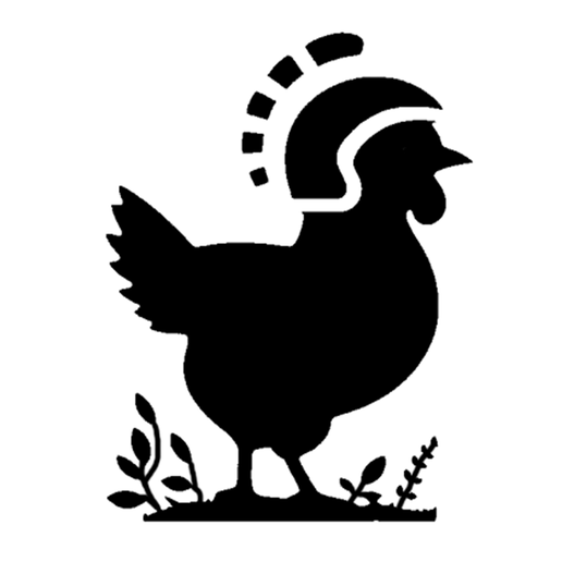 Free 3D file Spartan Chicken Stencil 🐔 ・3D printer design to download・Cults