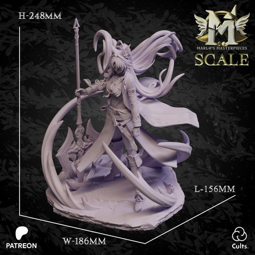 👾 HSR: Feixiao・ 3D File for 3D printing・Cults
