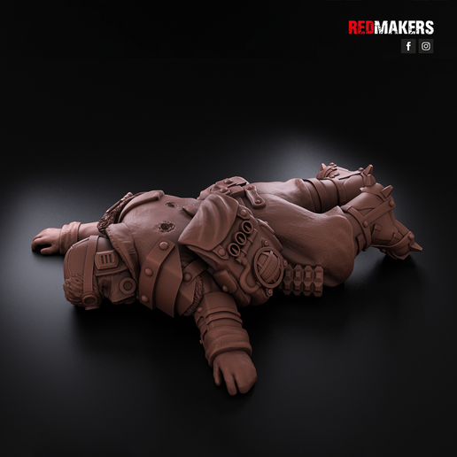 🧊 Ice Warriors - Slain soldiers・ 3D File for 3D printing・Cults