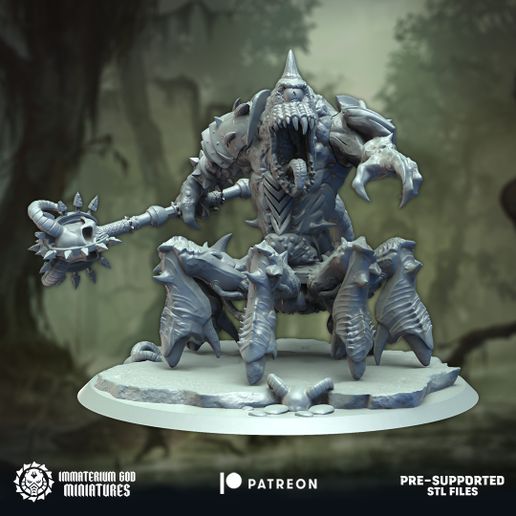 🎲 Soul ripper・ 3D File for 3D printing・Cults