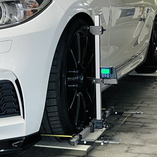 🛞 DIY wheel alignment gauge [modular design]・ STL File for 3D printing ...