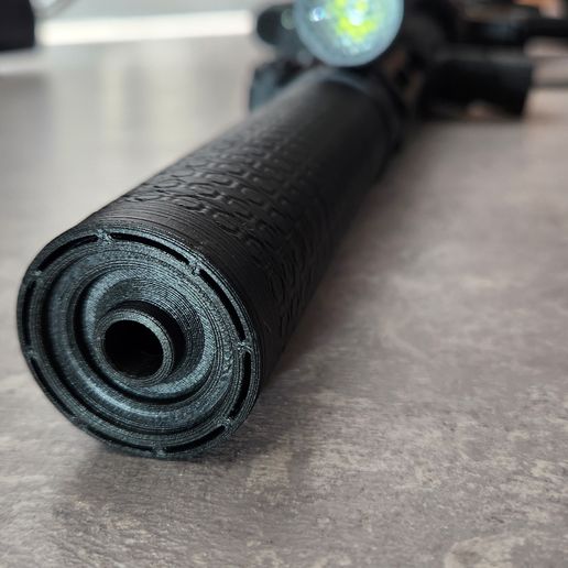 🔫 airsoft Surefire SOCOM RC3 ShadowStrike・ OBJ File for 3D printing・Cults