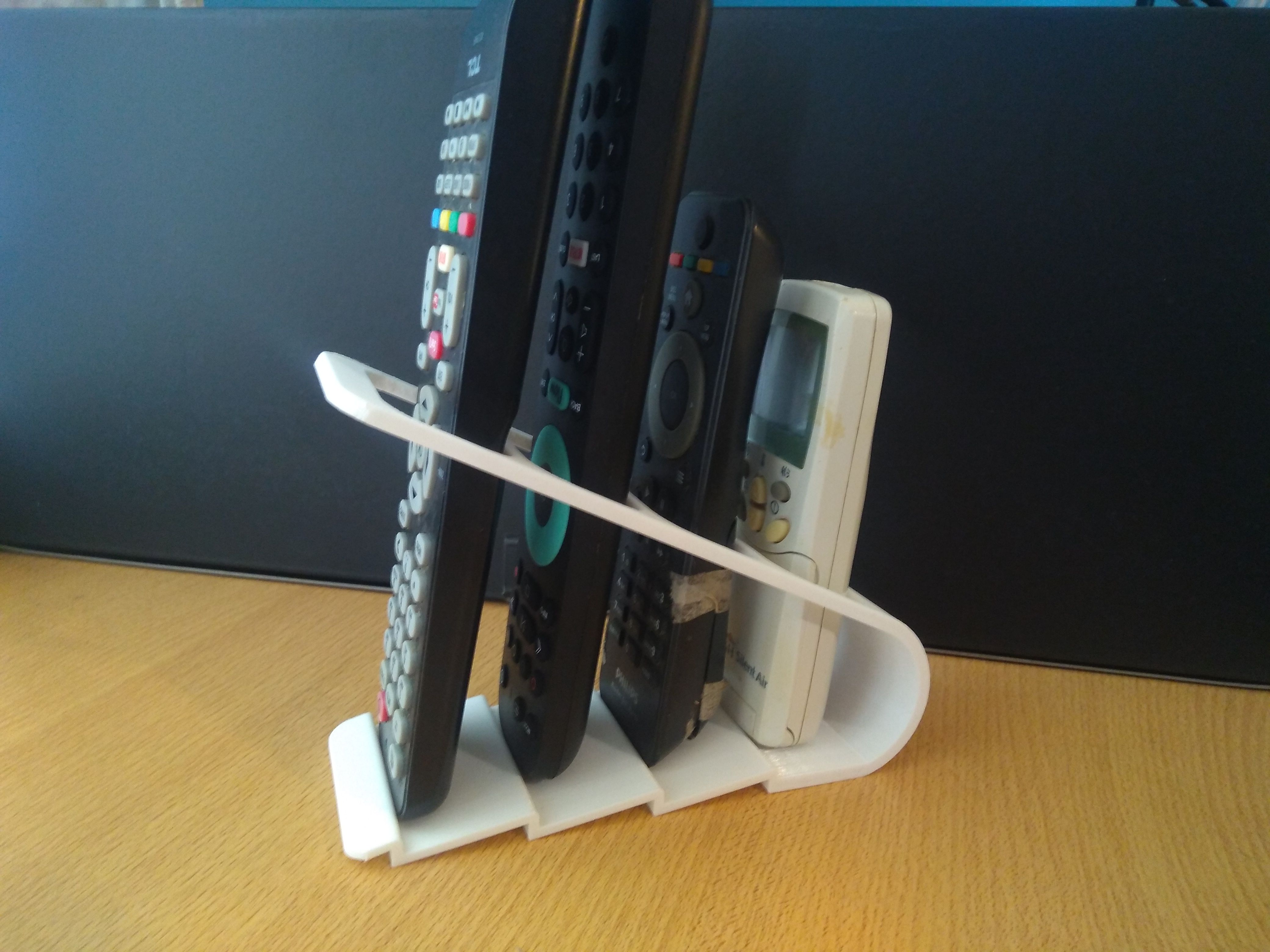 STL file remote control stand・3D printer model to download・Cults