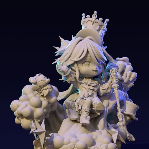 👾 Furina・ 3D File for 3D printing・Cults