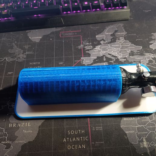 3MF file speedsoft belt backplate for a 0.2L bottle 🍾 ・3D printer ...