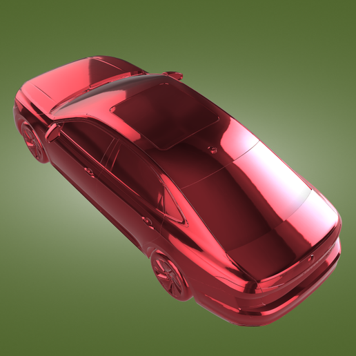 OBJ file Volkswagen Passat PHEV 2021 🚗 ・3D printer design to download・Cults