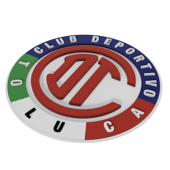 STL-Datei Toluca-Schild / Logo herunterladen • Objekt zum 3D-Drucken ... STL-Datei Toluca-Schild / Logo herunterladen • Objekt zum 3D-Drucken ...