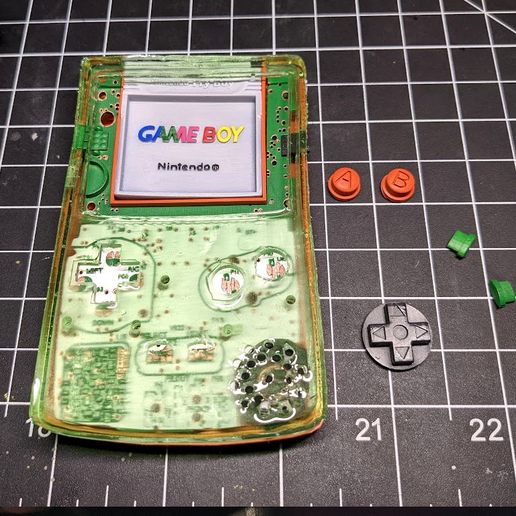 👦 Fully 3D Printed Game Boy Toy・Free 3D File for ・Cults