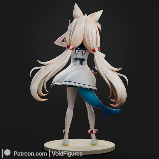 💬 Sameko Saba・ 3D File for 3D printing・Cults
