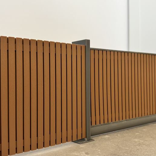 🪵 Wooden Fence Set – Modular Panels, Posts & Gates (Pedestrian, Double ...