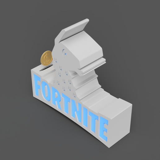 🦙 Fortnite Llama Piggy Bank・ STL file for 3D printing・Cults