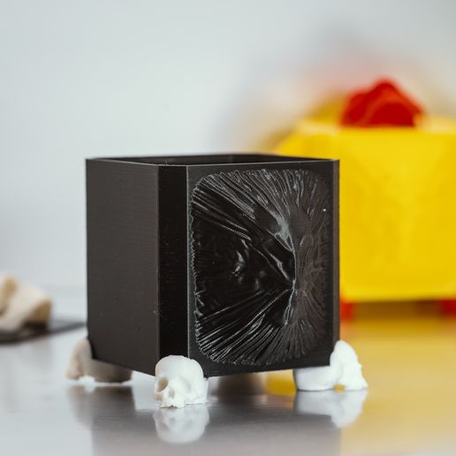 💀 Skull Box – When Death Tries to Break Through・Free STL File for 3D ...