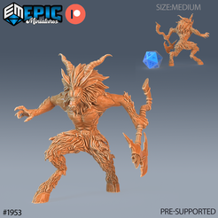 3D file Giant Wasp Flying ‧ DnD Miniature ‧ Tabletop Miniatures ...