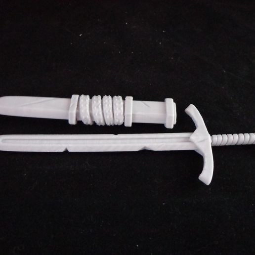 🗡️ sword with sheath・ STL File for ・Cults