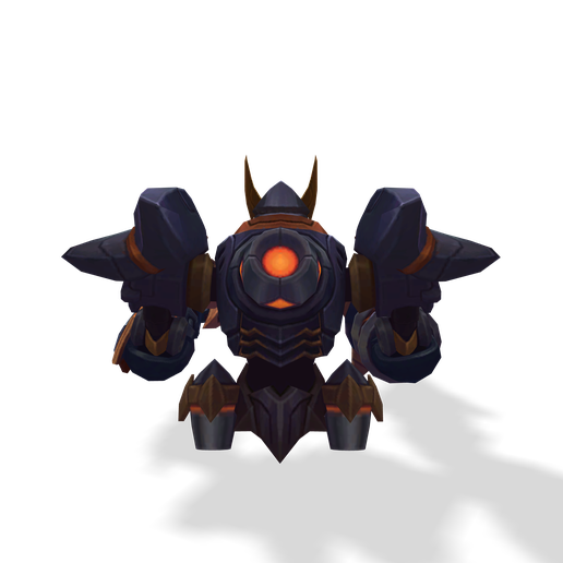 STL file Lancer Rogue Blitzcrank League of Legends 3D print model 🧸 ・3D ...