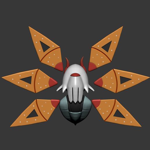 🐉 Pokemon - Iron Moth・ STL File for 3D printing・Cults