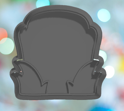 🎃 Halloween Tombstone Cookie Cutter・ STL File for 3D printing・Cults