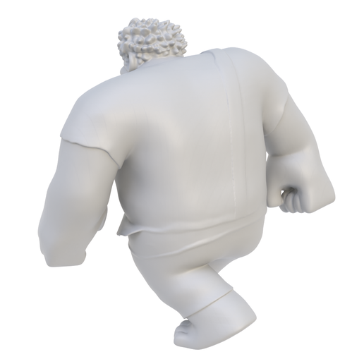 🤖 Cartoon character Ralph 03・ 3D File for 3D printing・Cults