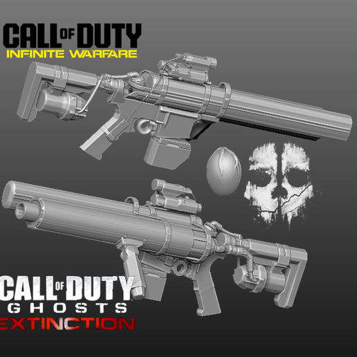 🤙 VENOM X Call of duty ghost, INFINITE WARFARE・ OBJ File for 3D ...