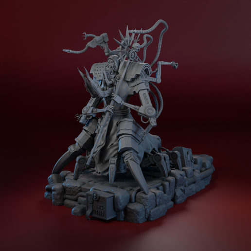 🤖 Adeptus Mechanicus・ STL File for ・Cults