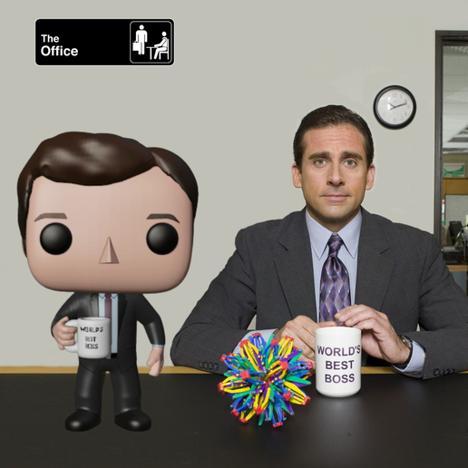 the office michael impression