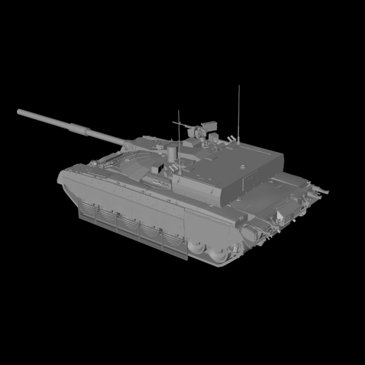 🪖 Russian Project 640 experimental tank 3D model material (1)・ OBJ File ...