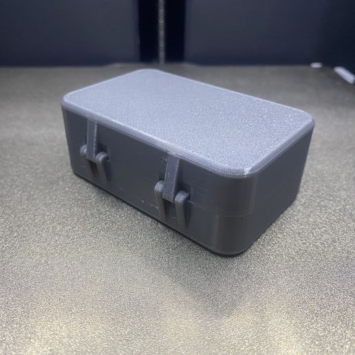 📦 Lockable Box - Print in Place・Free STL File for 3D printing・Cults