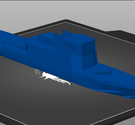 🚢 Navio NAPA Grajau Class・ STL File for 3D printing・Cults
