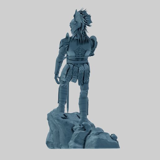 🤴 Daemon Targaryen - The Scoundrel Prince・ STL File for ・Cults