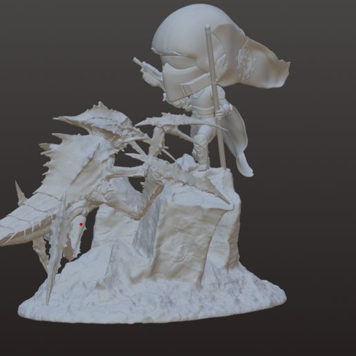 🐛 Helldivers fun sculpt, chibi (tibi) helldiver figura de acción, stl ...