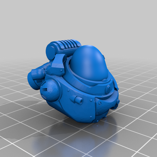 🤖 [ Kastelan Robot ] [ Head ]・free 3d File For ・cults