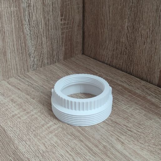 Free 3D file Intex Vacuum Cleaner ZX300 adapter 🌳 ・3D printing model to ...