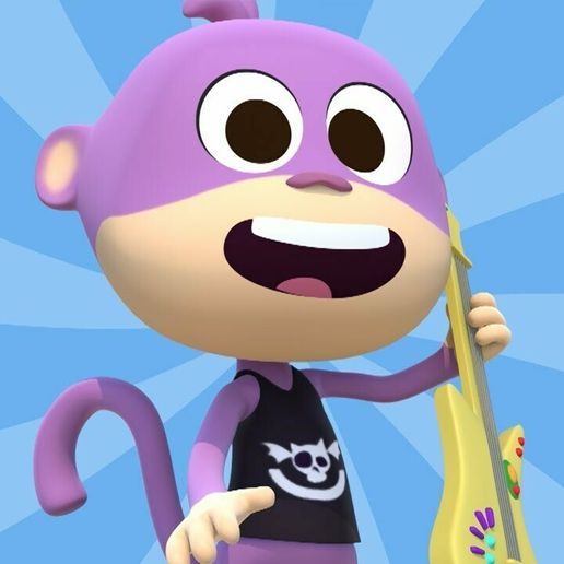 STL file Pimp the monkey, CHILDREN'S KINGDOM -MONO 🐒 ・3D print design ...