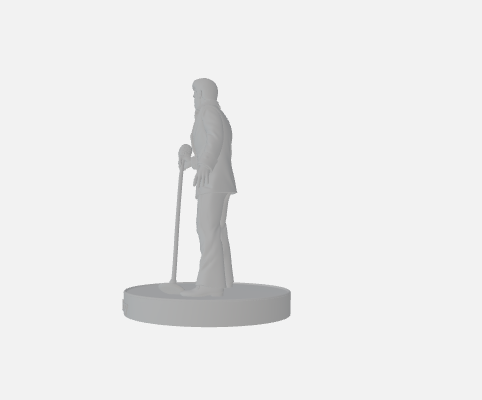 🦸 Elvis Presley Collectible Figure・ 3D File for 3D printing・Cults