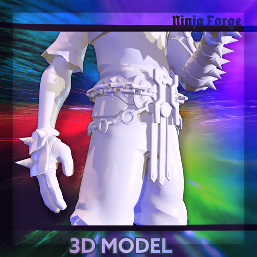 3D file Green Scar Banner 🦸 ・Model to download and 3D print・Cults