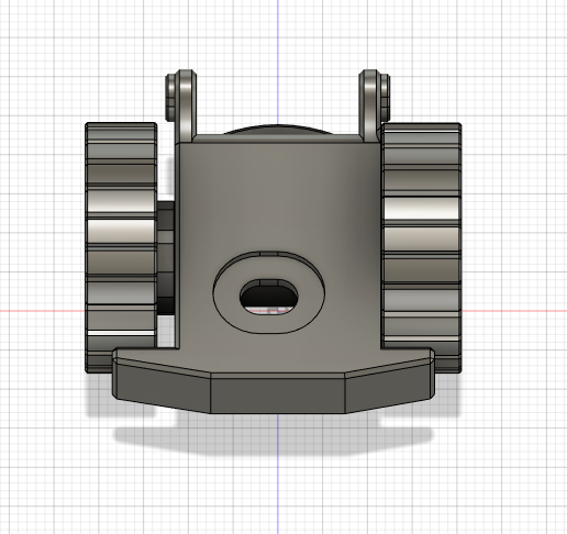🔫 Airsoft G3 Mod - Adjustable Rear Sight - 1100M 1200M Pinhole・ 3MF ...