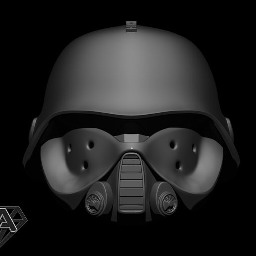 🪖 NOD helmet・ STL File for 3D printing・Cults