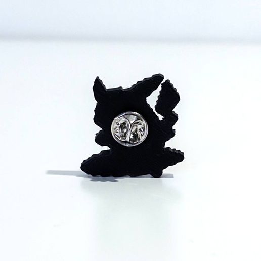 🏄 Surfing Pikachu - Pixel Pin・Free 3MF File for 3D printing・Cults
