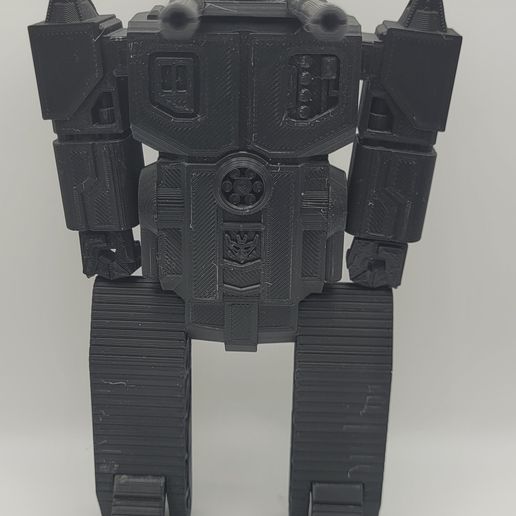 🪖 Decepticon Tank (transformable, single print, no support material)・3D ...