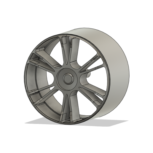 🌆 TAMIYA 1:24 Konig Hypergram Inspired Rims・Free STL File for 3D ...