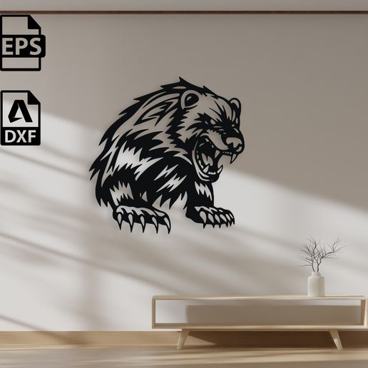 👤 Wolverine Wall Decor・ 3D File for 3D printing and CNC machining ...