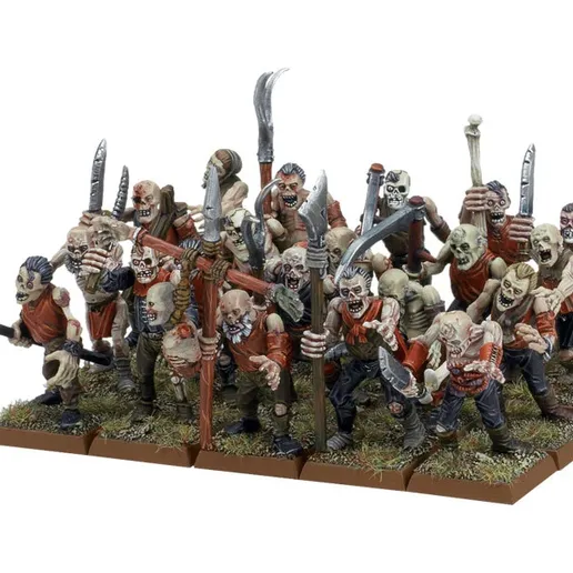 Free STL file Zombies by Emang 🎲 (3MF)・3D print model to download・Cults