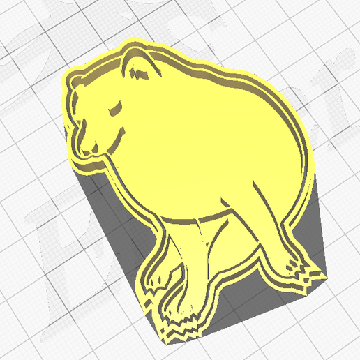 Archivo STL cheems doge sit meme cookie cutter 🍪 ・Diseño imprimible en ...