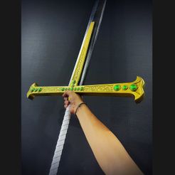 3D printer Yoru Sword - Mihawk Weapon High Quality - One Piece Live ...